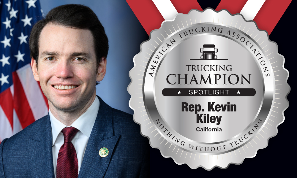 Congressman Kevin Kiley: A True Trucking Champion | American Trucking Associations